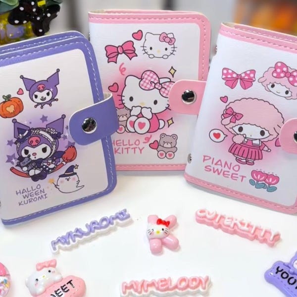 Kawaii Wallet (You'll Love) - Etsy