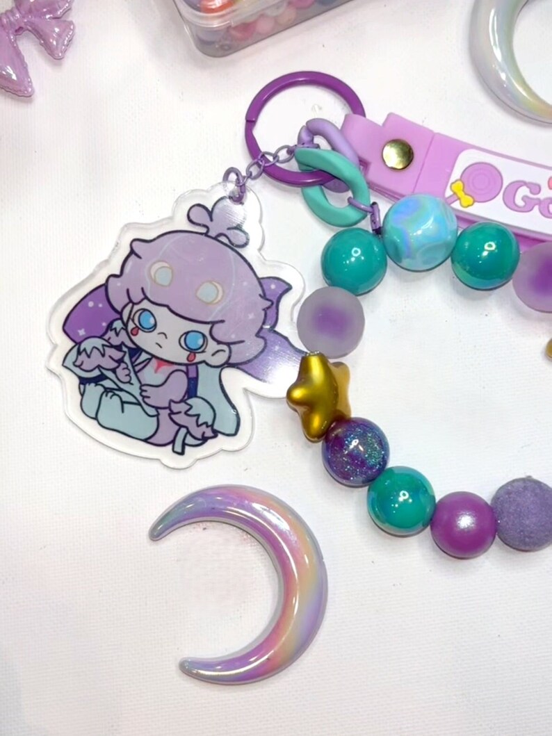 Dimoo Keychain Anime Keychain Cute Kawaii Popmart One of A Kind ...