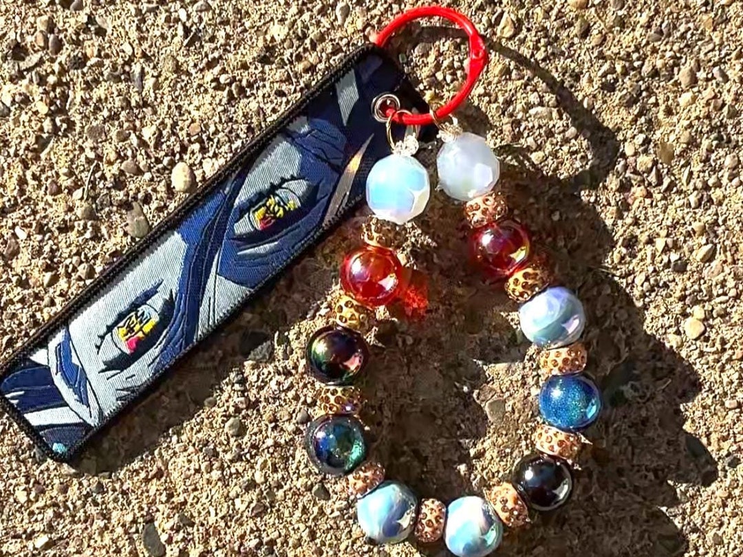 Anime Demon Slayer Akaza Keychain High Quality Phone Strap One of A ...