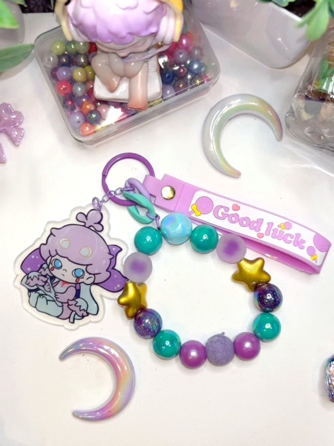 Dimoo Keychain Anime Keychain Cute Kawaii Popmart One of A Kind ...