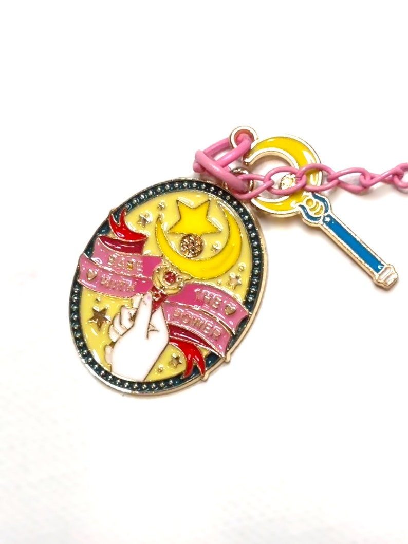 Baby Sailor Moon Keychain Anime Keychain Handmade One of A Kind Phone ...