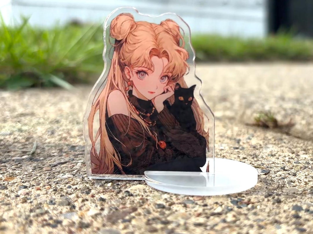 Sailor Moon Acrylic Standees Cute Kawaii Anime Acrylic Stand for Desk ...