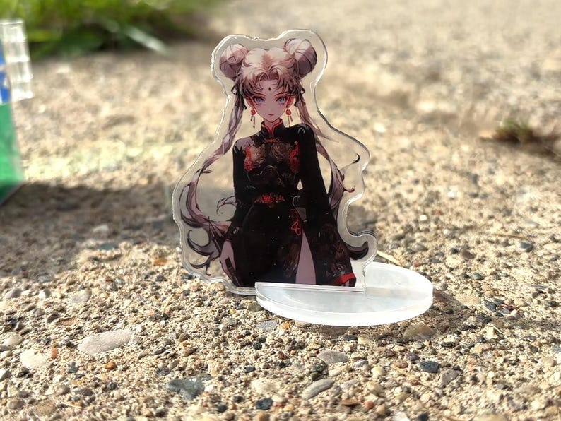 Sailor Moon Acrylic Standees Cute Kawaii Anime Acrylic Stand for Desk ...