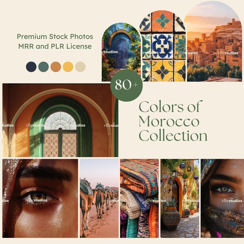 Morocco Photos Digital - Etsy