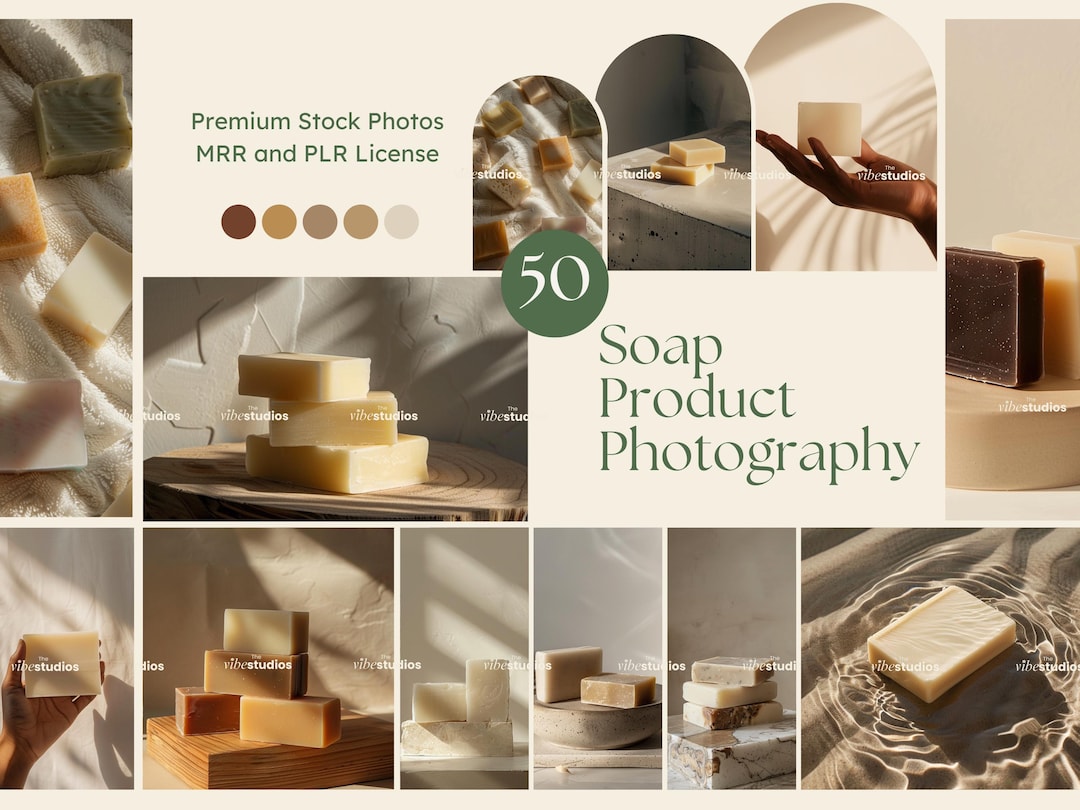 Soap Product Photos Showcase Soap Product Neutral Product Display ...