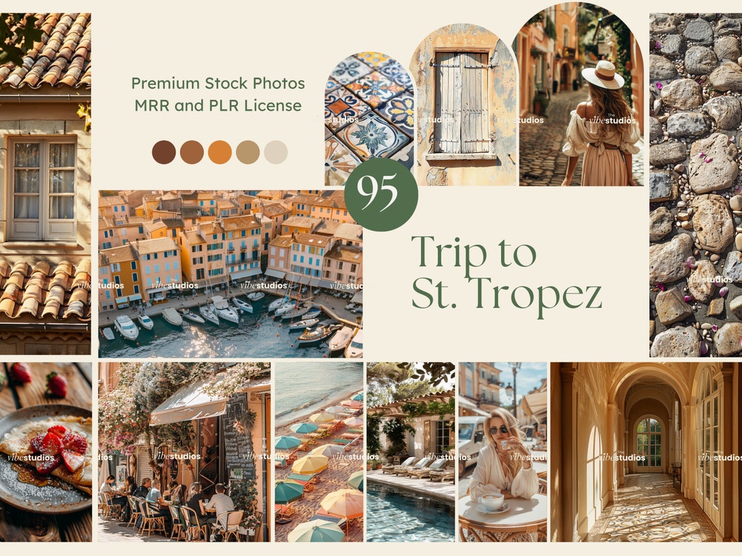 Aesthetic Travel Photos Luxury Travel Stock Photos St. Tropez ...
