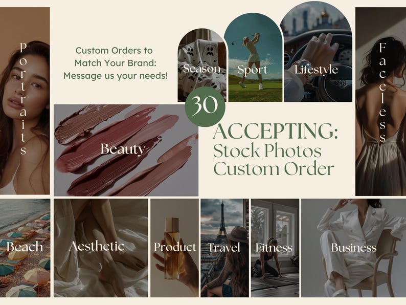 Custom Stock Photos Customized Photos for Your Business Needs Digital ...