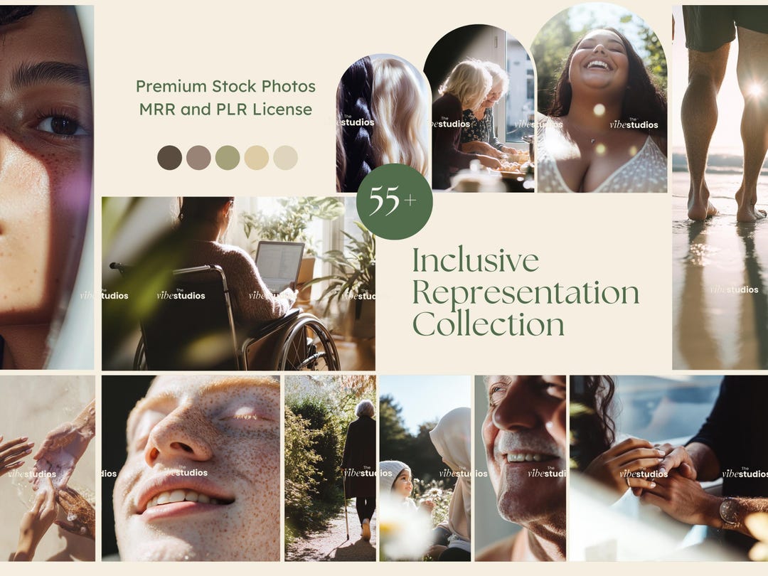 Inclusive Representation Stock Photos Portraits Aesthetic Photos Mental ...