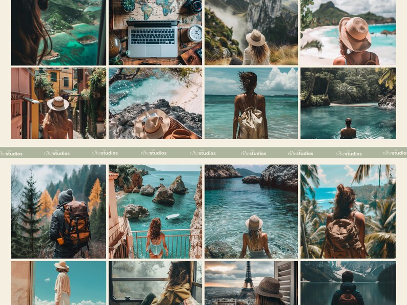 Aesthetic Travel Destination Stock Photos Traveller Faceless Stock ...