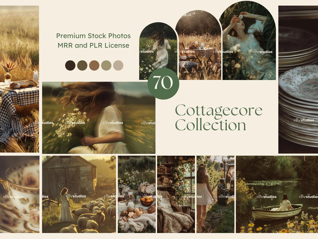 Cottagecore Photos Stock Vintage Cozy Cottagecore Stock Photos ...