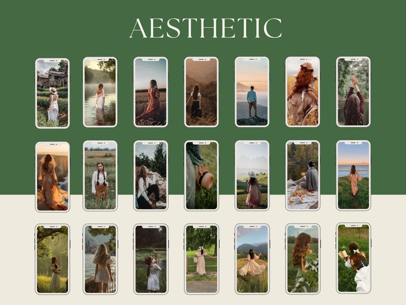 600+ Nature Reels Aesthetic Nature Faceless for Instagram and Tiktok ...