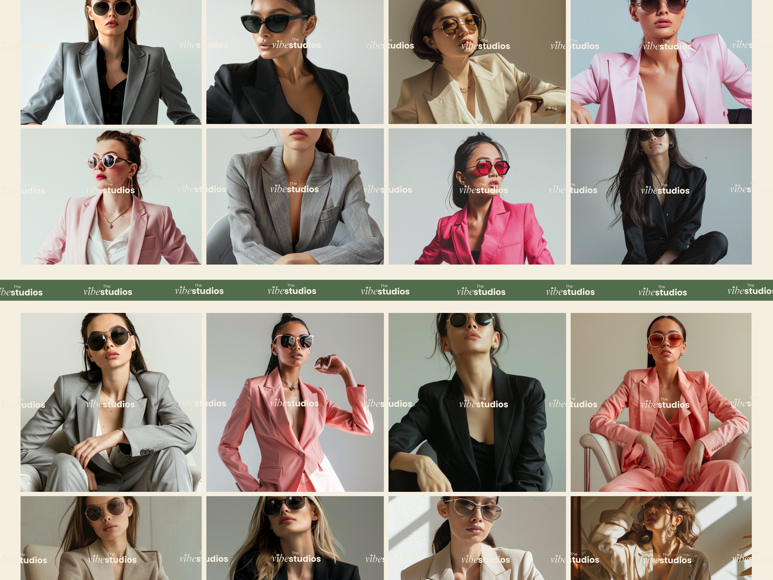 Modern Businesswoman Stock Photos Aesthetic Entrepreneur Girl Boss Lady ...