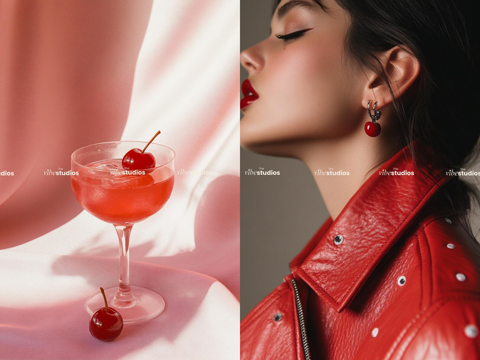 Cherry Aesthetic Stock Photos Cherry Fashion Photos Cherry Themed ...