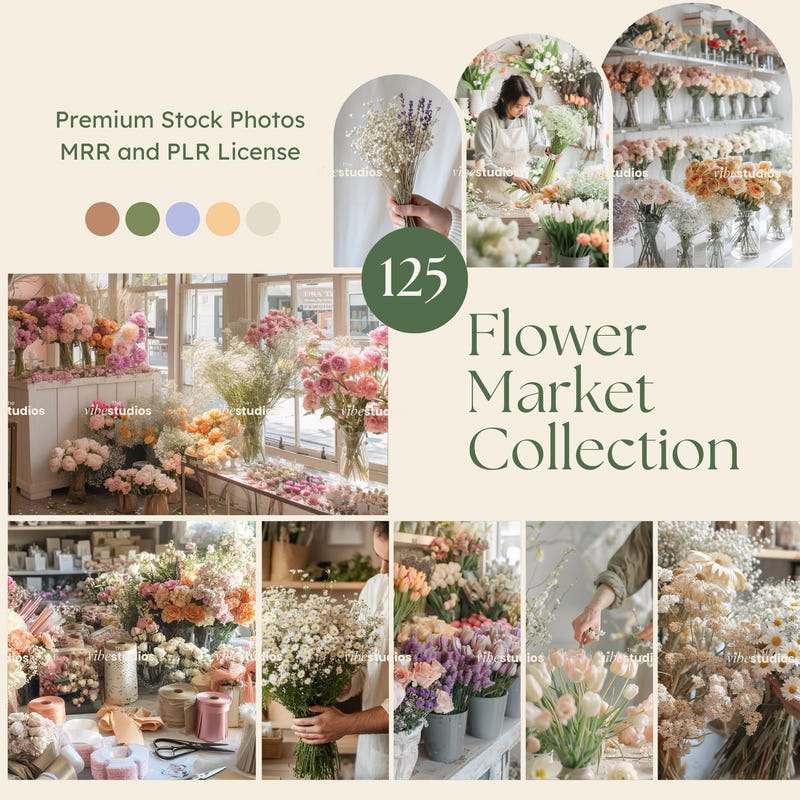 Flower Shop - Etsy