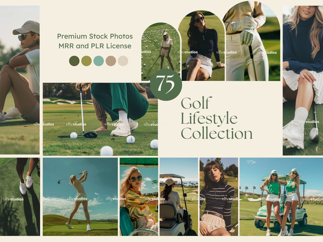 Aesthetic Golf Stock Photos Golfer Photos Golf Lifestyle Images Website ...
