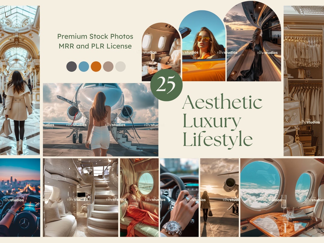 Aesthetic Luxury Lifestyle Photos Wealthy Living Stock Photos Elegant ...