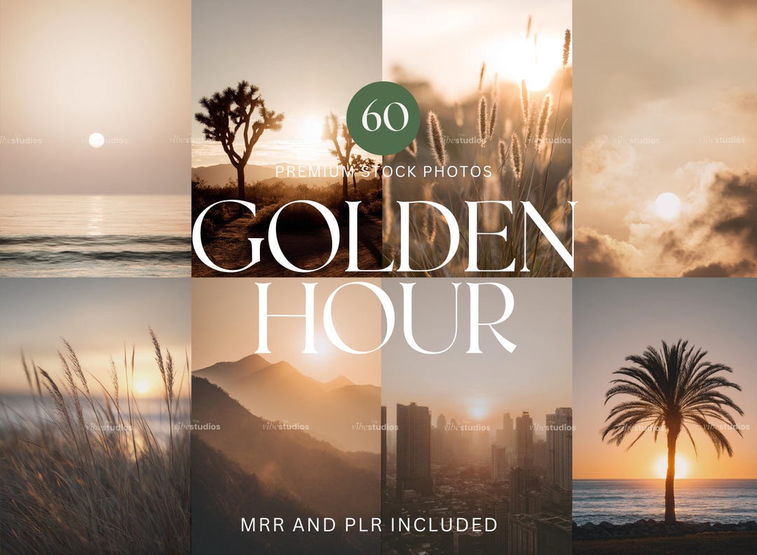 Golden Hour Photos Sunset Images Aesthetic Nature Photos for Website ...