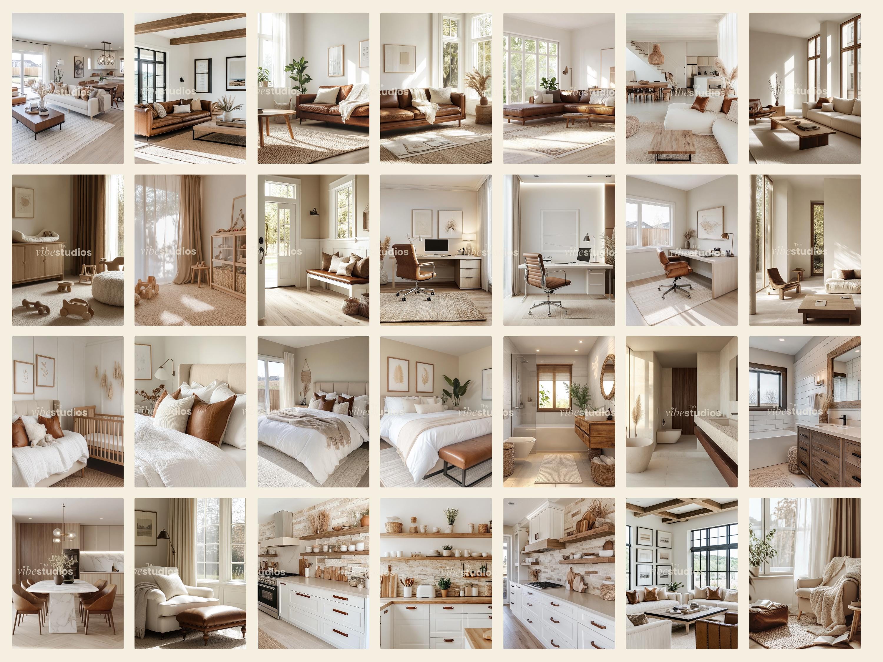 Aesthetic Home Interior Stock Photos Brown Aesthetic Home Photos ...