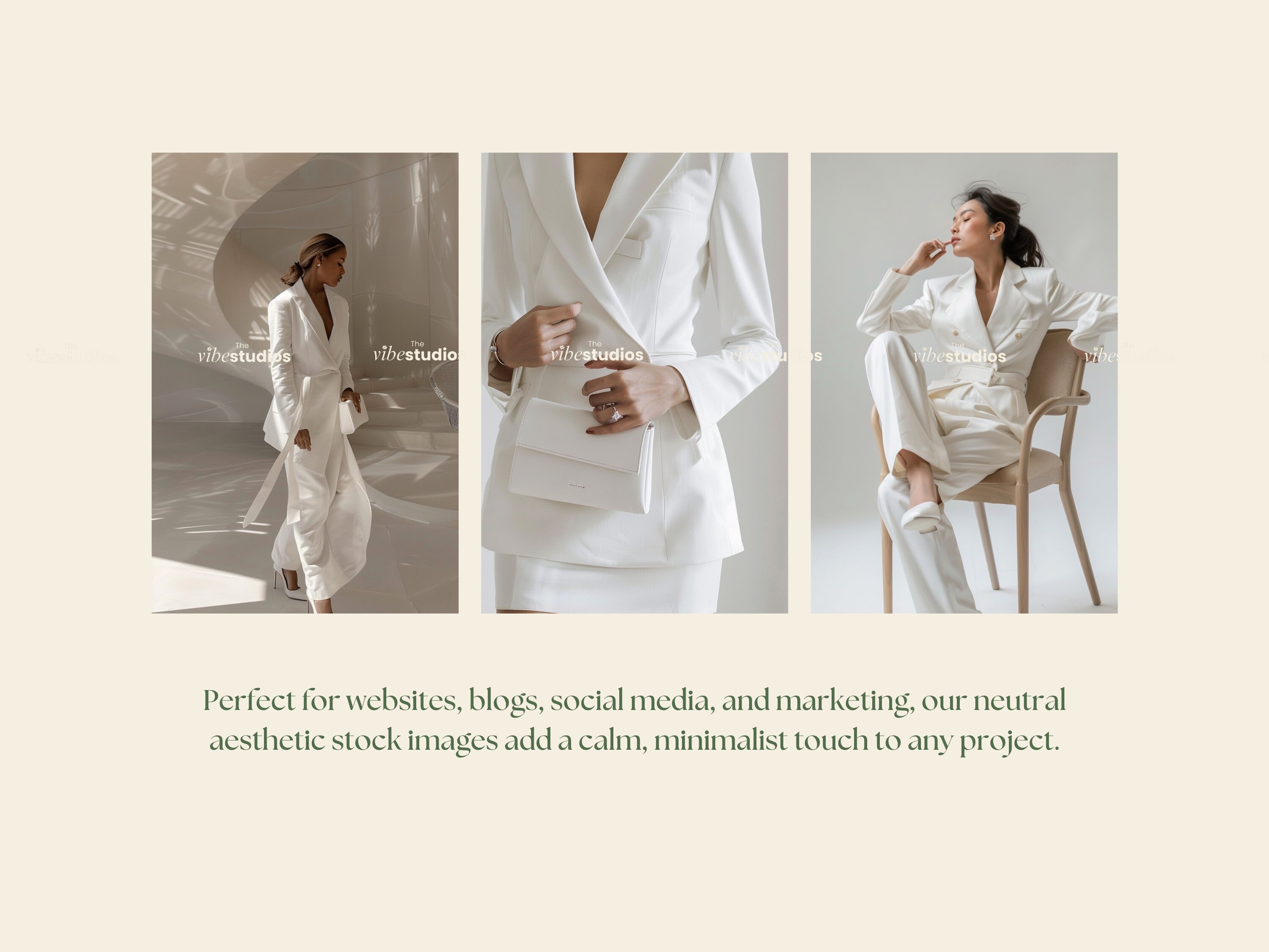 Aesthetic Businesswoman Stock Photos Girl Boss Digital Marketing Photos ...