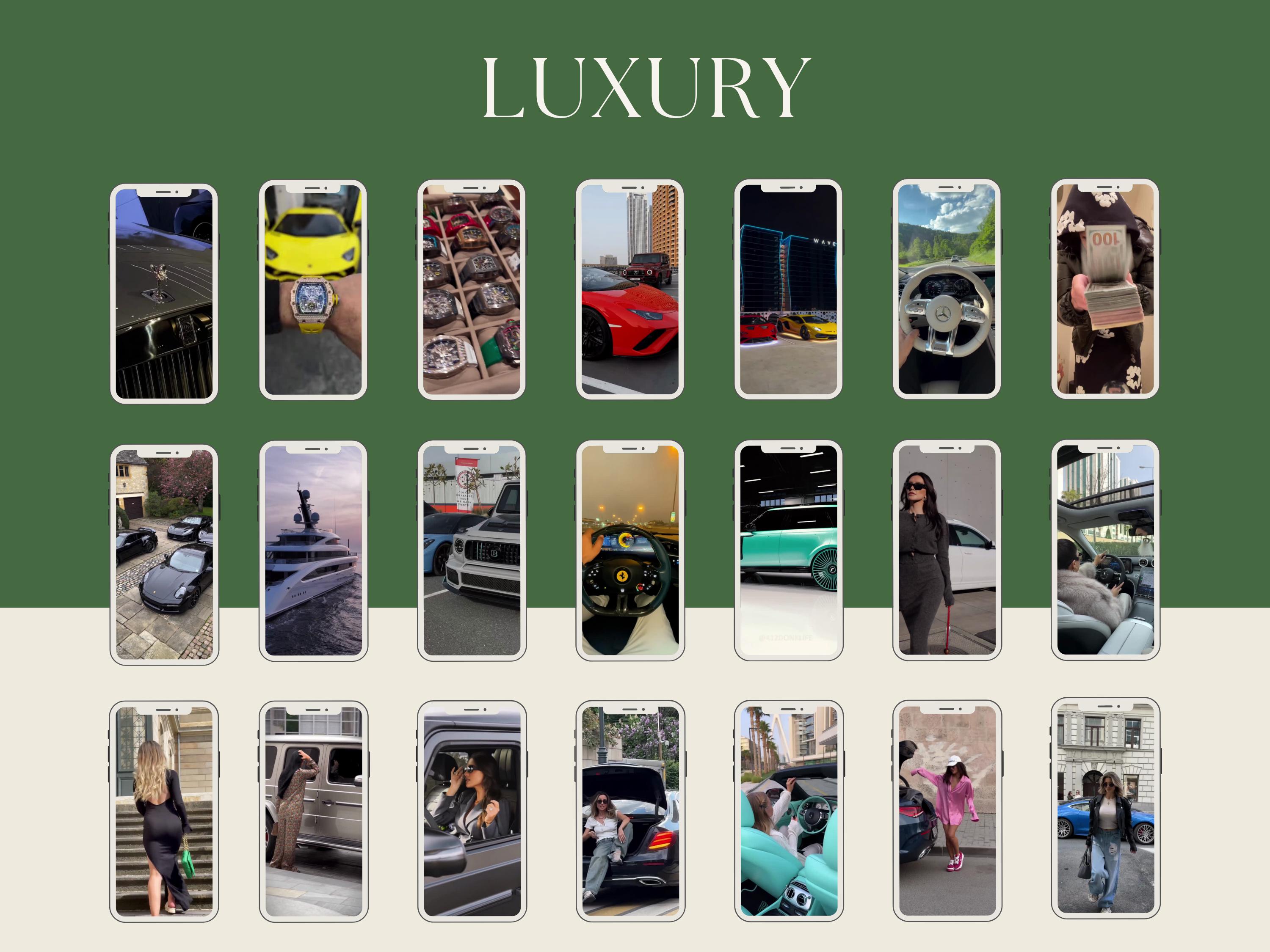 10,000+ Aesthetic Faceless Reels Bundle High Definition 4k Luxury Reels ...