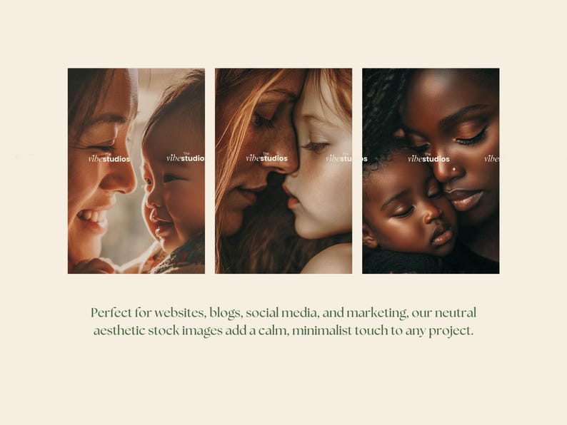 Diverse Motherhood Stock Photos Mother and Child Photos Aesthetic ...
