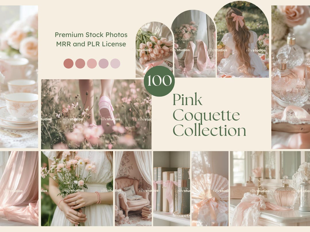 Coquette Stock Photos Aesthetic Coquette Photos Faceless Digital ...