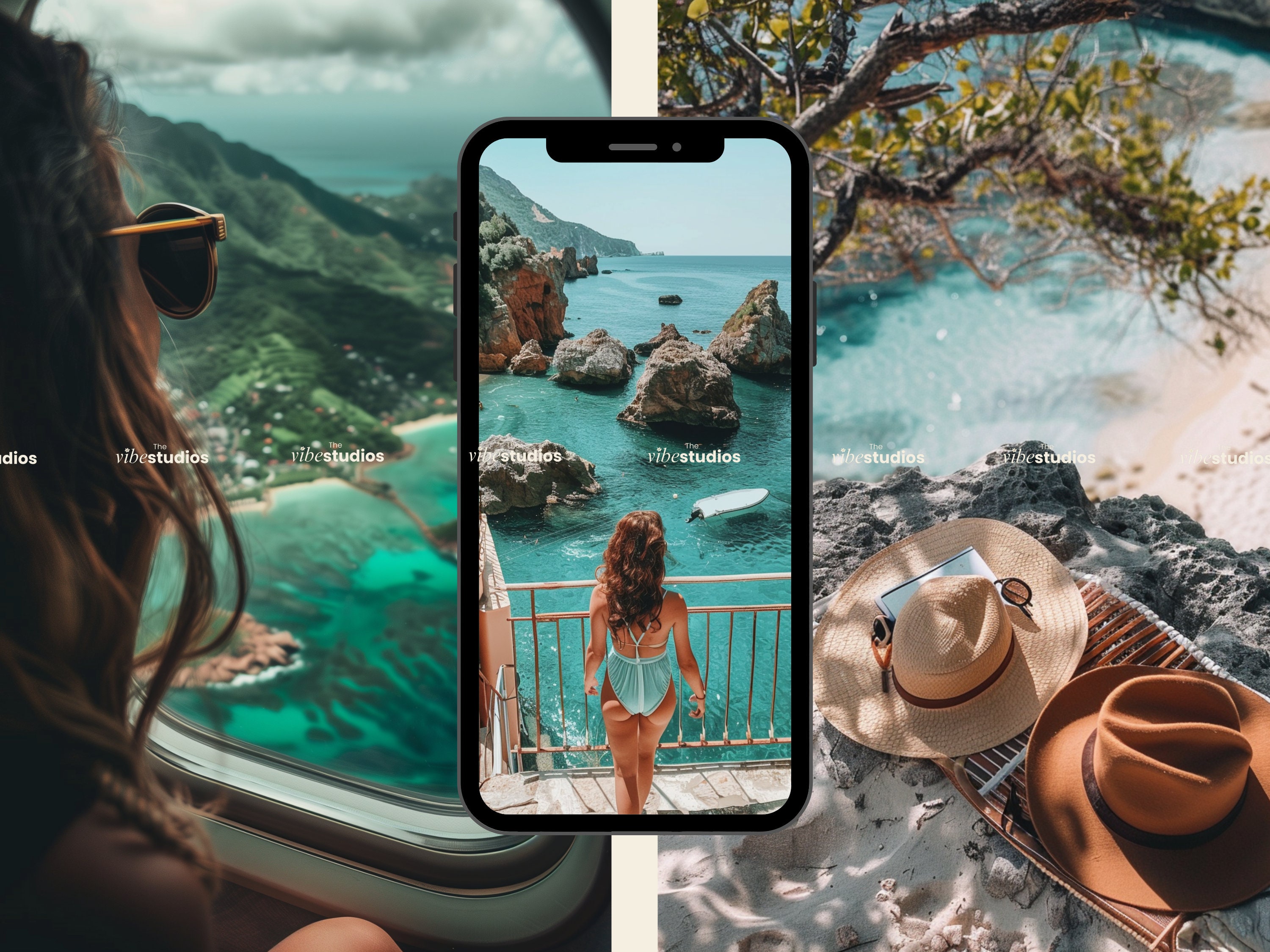 Aesthetic Travel Destination Stock Photos Traveller Faceless Stock ...