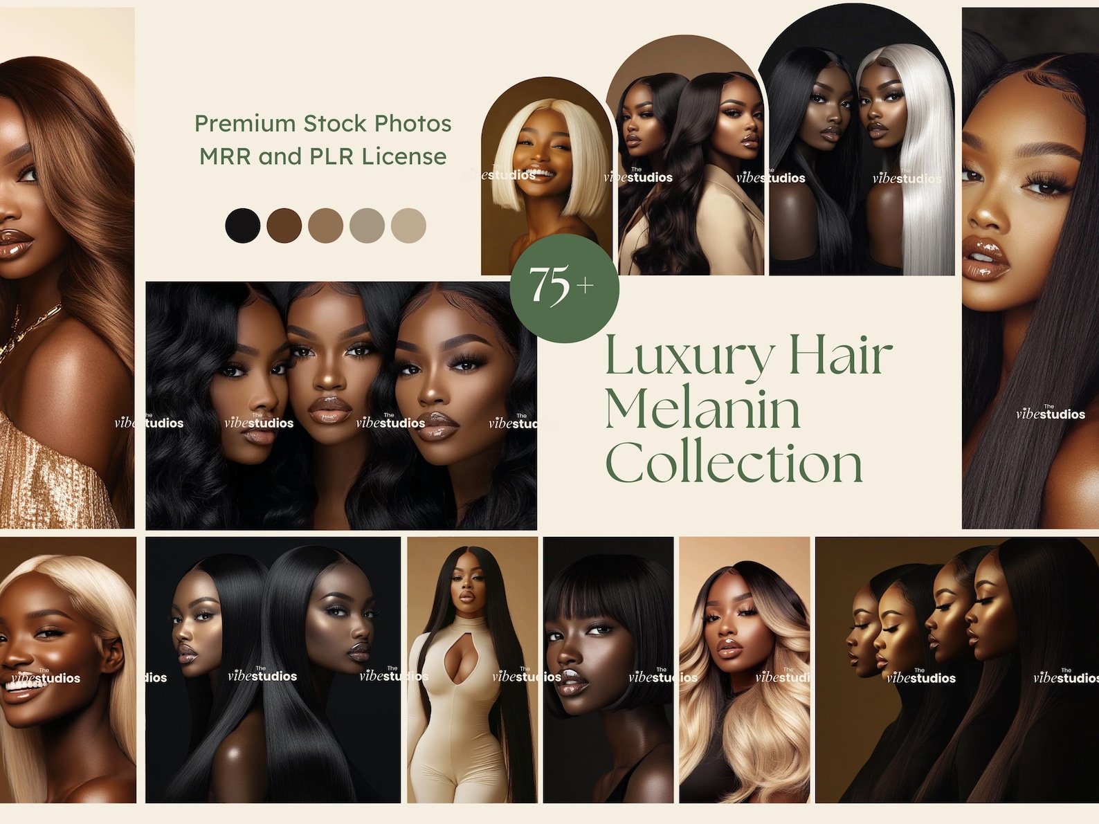 Luxury Hair Stock Photos Melanin Models Beauty Stock Photos Hair ...