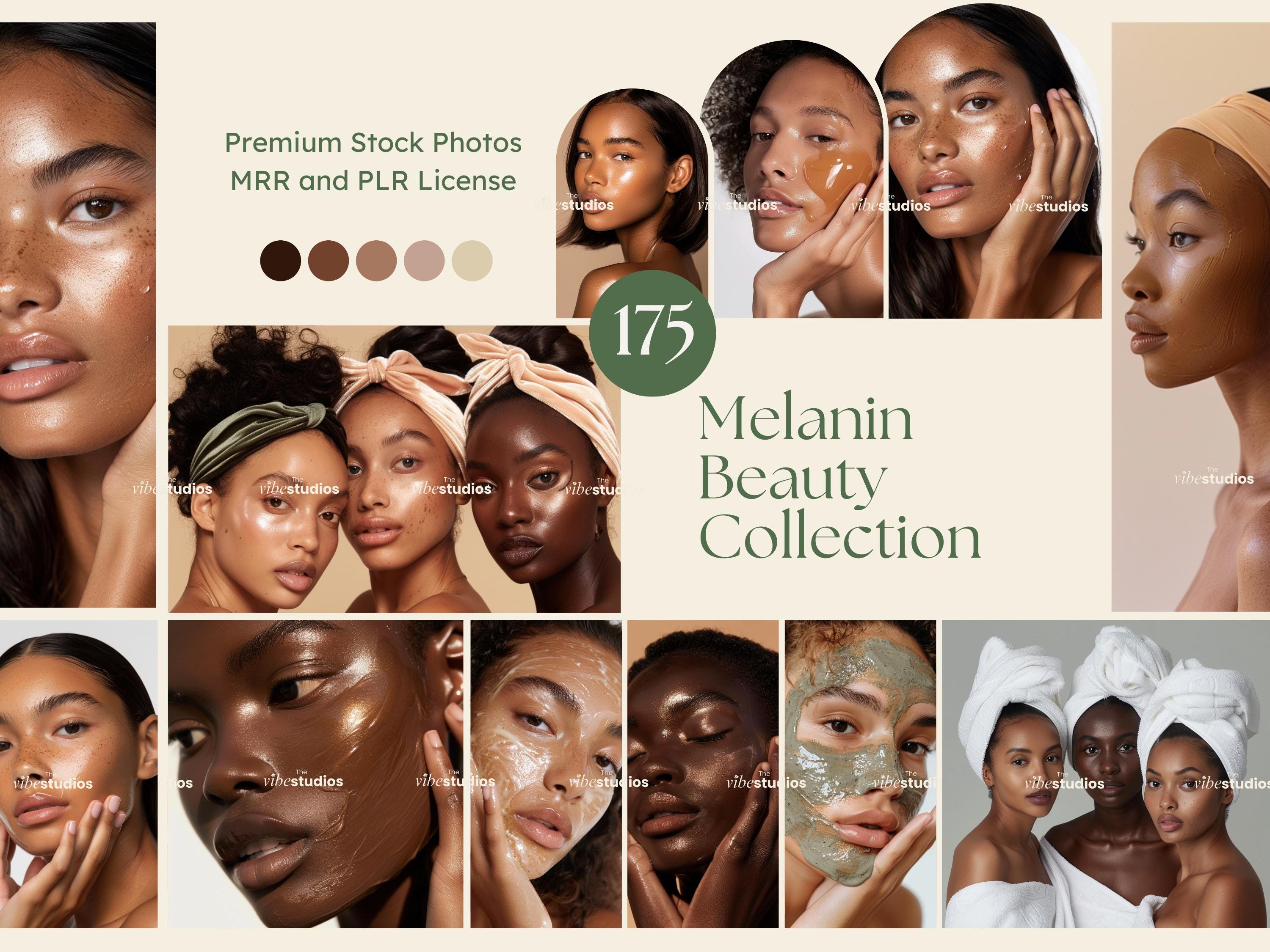 Melanin Stock Photo Black Woman Skin Care Models Image Done for You ...