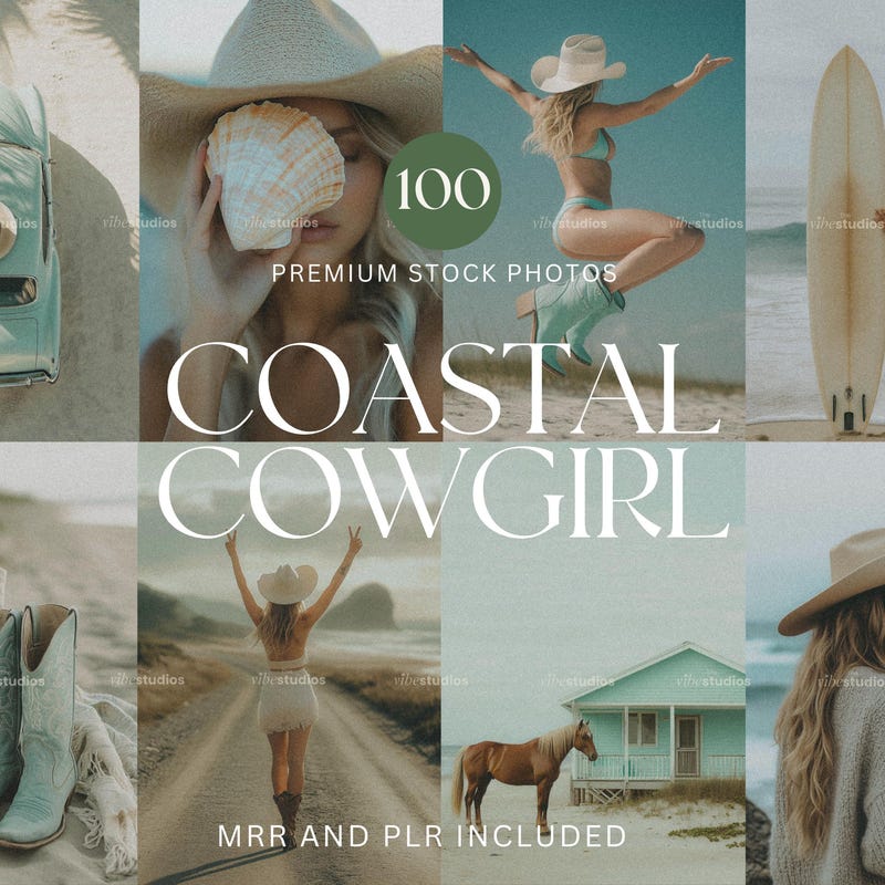 Vintage Photos Cowgirl - Etsy