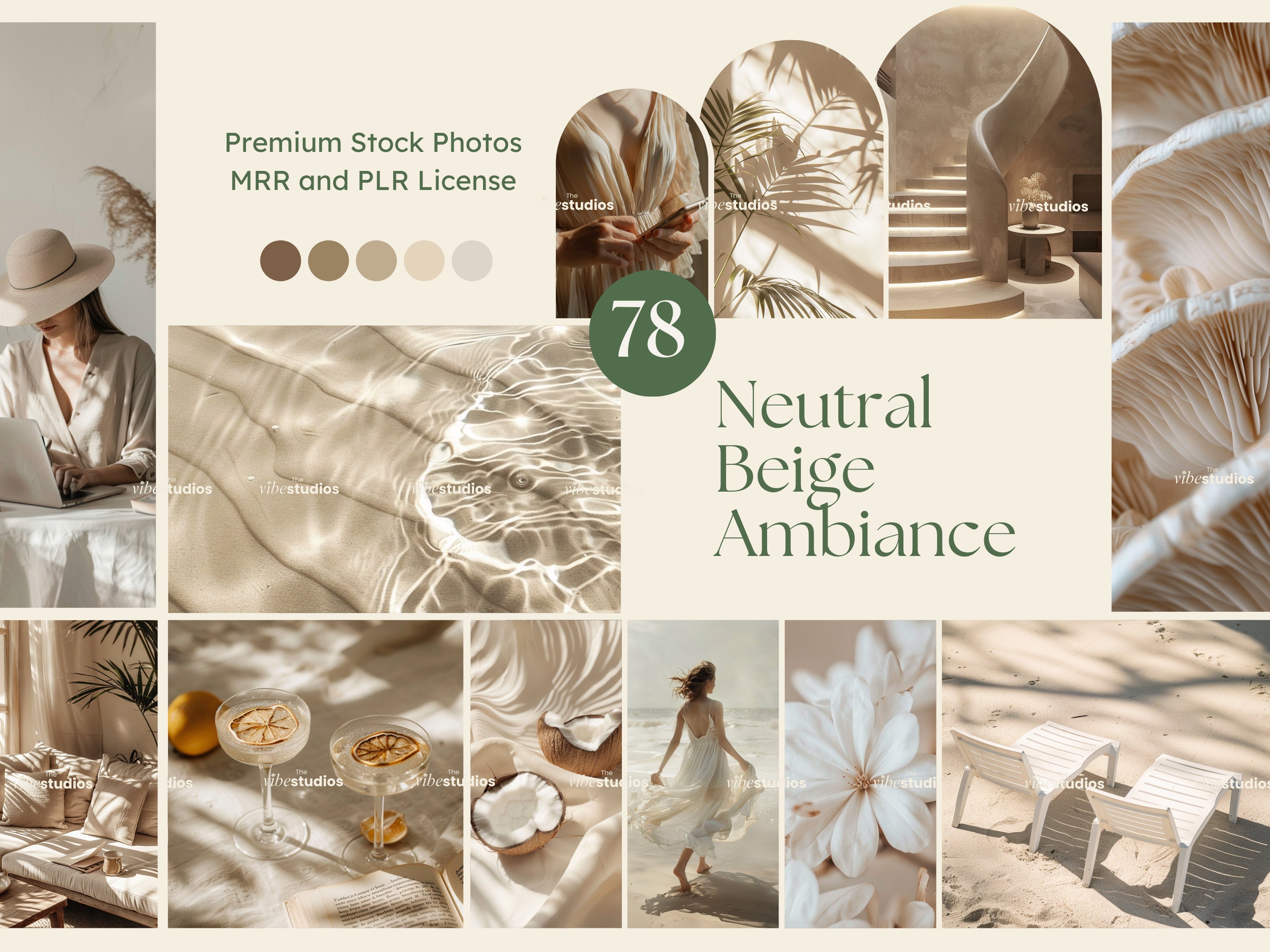 Neutral Beige Photos Aesthetic Images Beach Summer Stock Photos ...