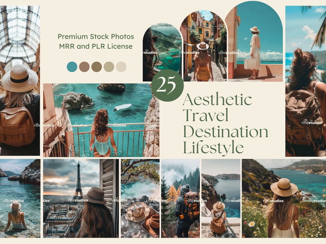 Aesthetic Travel Destination Stock Photos Traveller Faceless Stock ...