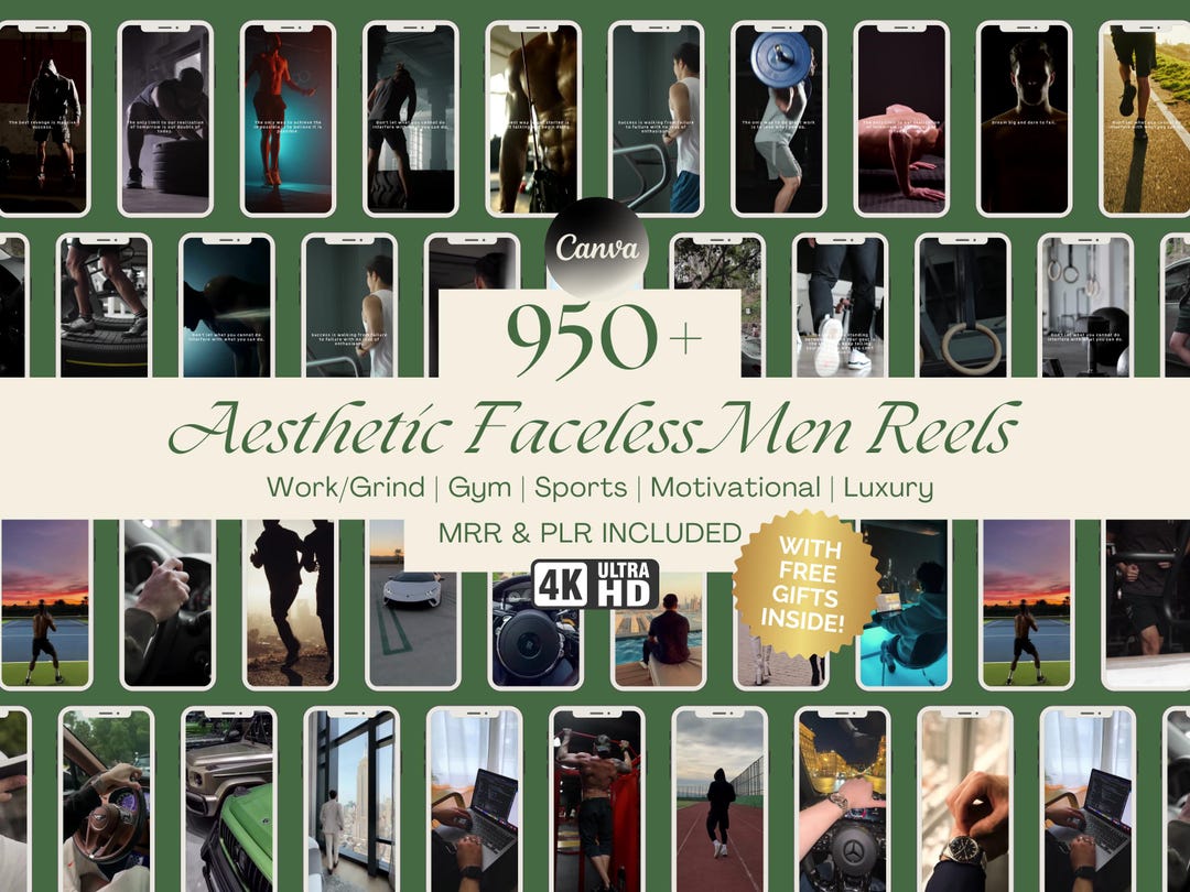 950+ Faceless Men Reels Luxury Faceless Aesthetic Men Reels Aesthetic ...