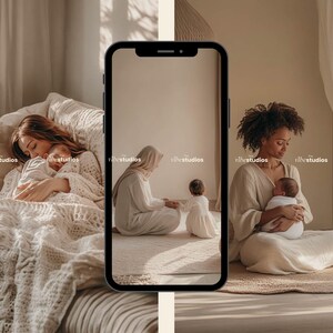 Diverse Motherhood Stock Photos Mother and Child Photos Aesthetic ...