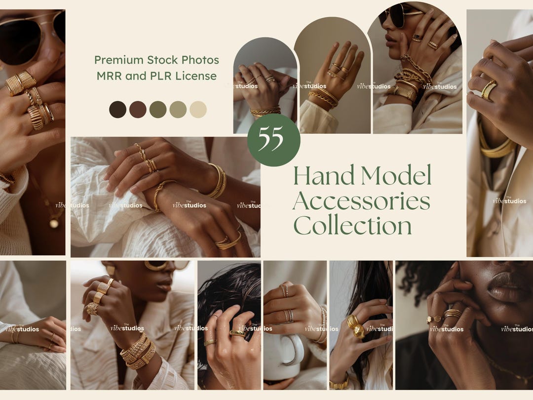 Hand Photos Model Accessories Photos Stock Fashion Bracelets Ring ...