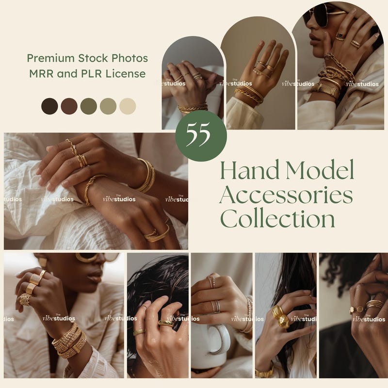 Hand Jewelry - Etsy UK