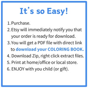 Printable Alphabet Coloring Book, 26 Cute Pages, Homeschool ABC ...