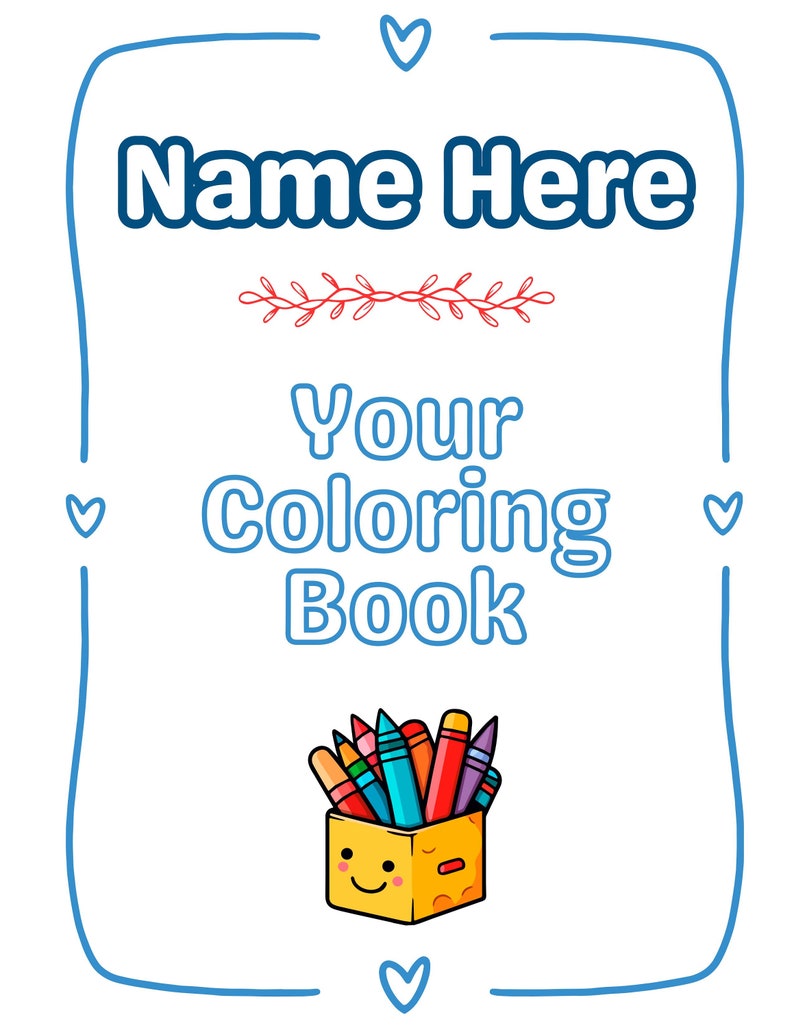Name Personalized Coloring Pages, Made to Order Printable Alphabet ...