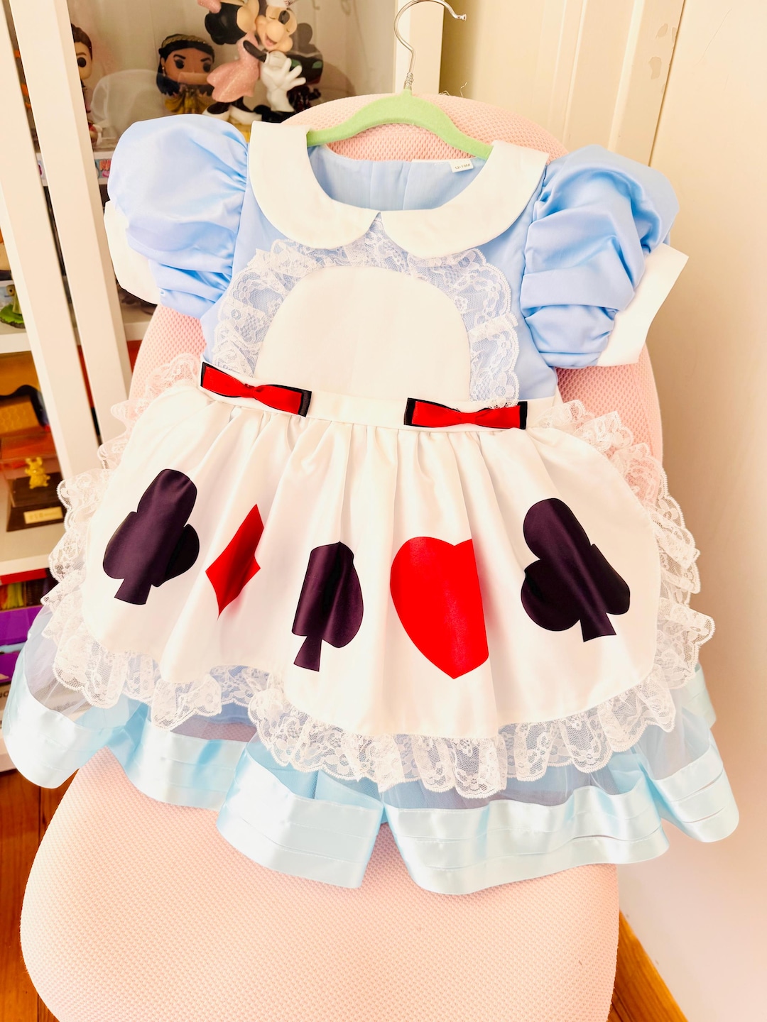 Toddler Girl Alice in Wonderland Dress, Baby Alice Costume, Baby ...