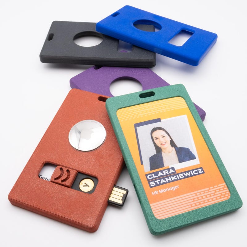 Yubikey Case - Etsy