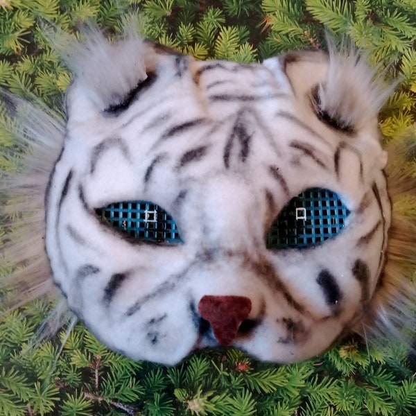 Tiger Therian Mask - Etsy