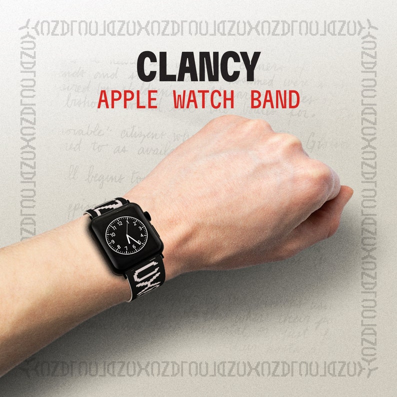 Clancy Apple Watch Band - Etsy