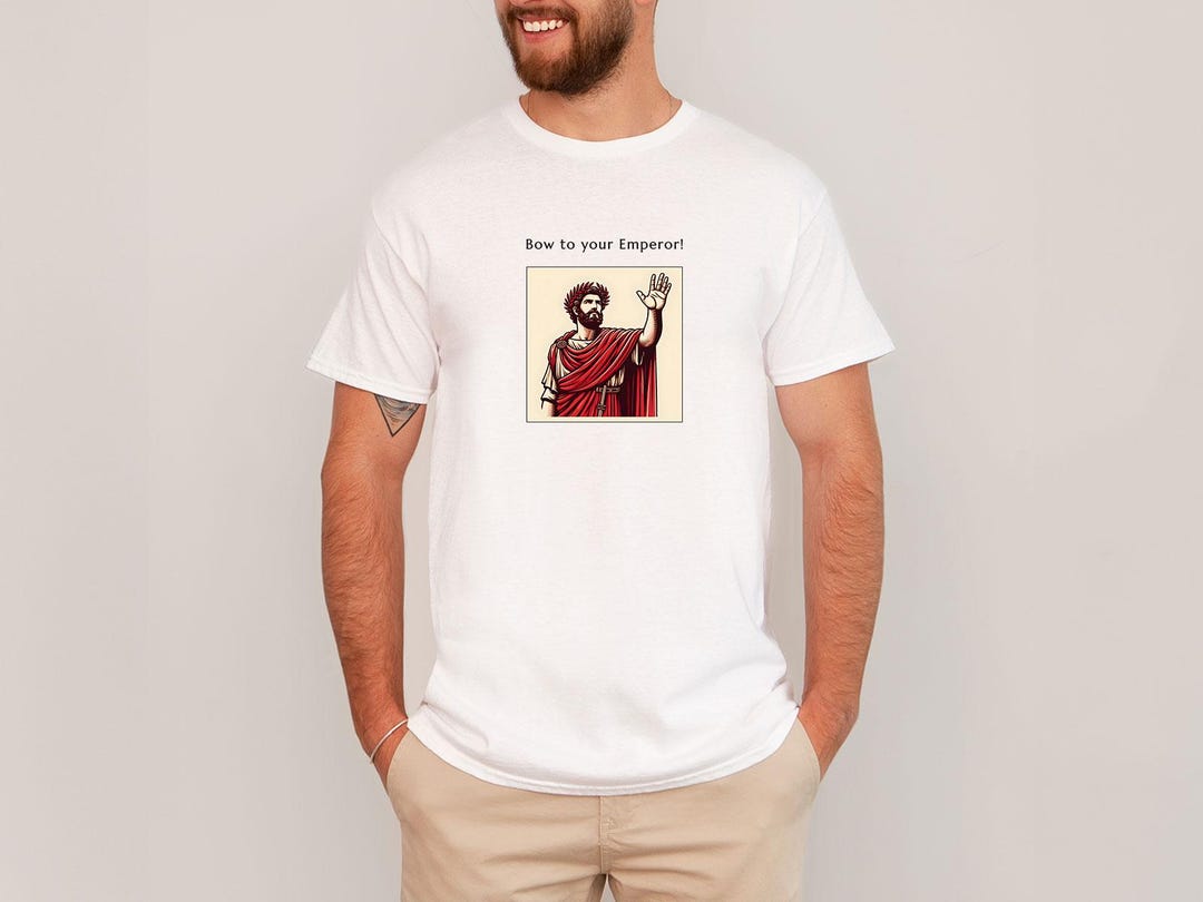Roman Emperor Tshirt, Roman Empire T-shirt, Men Ancient History T Shirt ...