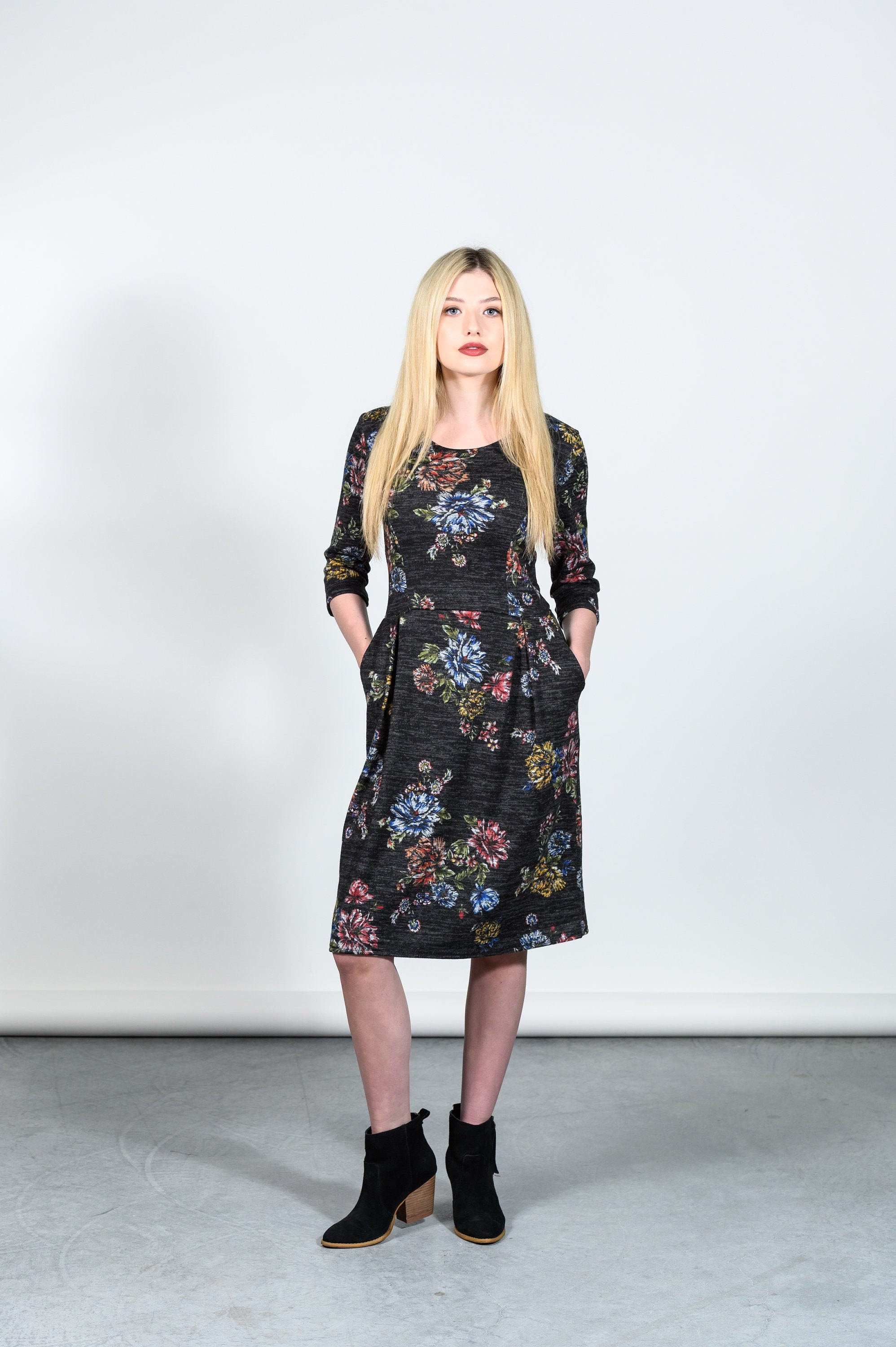 Flowy Coca Cola Dress
