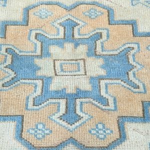 4x6 Turkish Rug,oushak Rug,neutral Vintage Rug,turkish Area Rug,wool ...