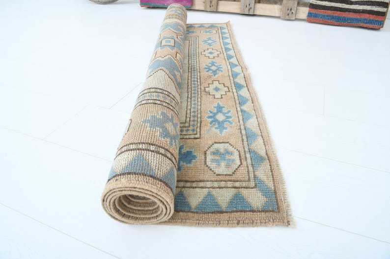 4x6 Turkish Rug,oushak Rug,neutral Vintage Rug,turkish Area Rug,wool ...