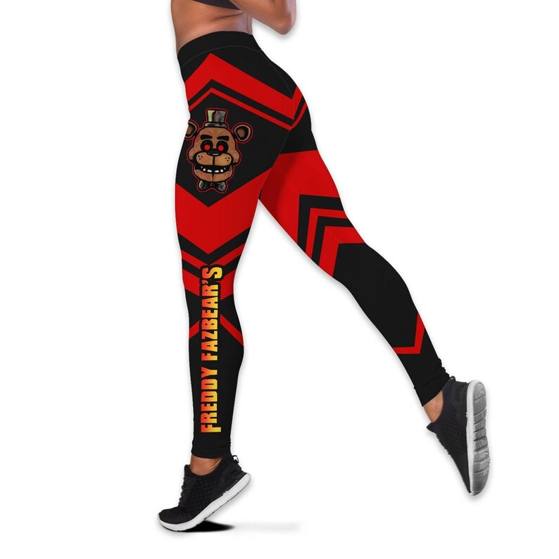 Freddy Fazbear Hoodie, Five Nights at Freddy Leggings, Freddy Bear ...