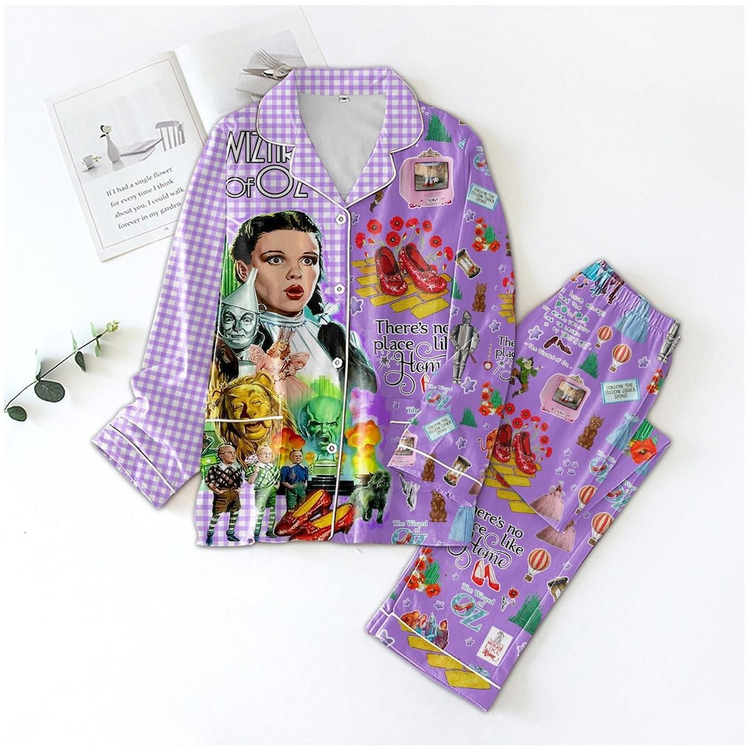 Wicked Witch Pajamas, the Wizard of Oz Shirt, Horror Movie Women ...