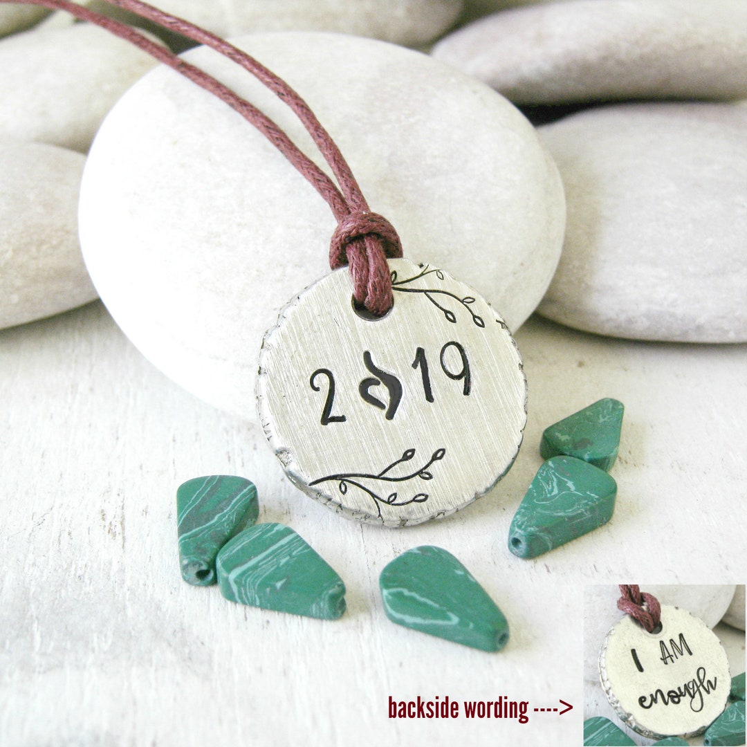2023 Eating Disorder Ornament, NEDA Ornament, I Am Enough, Eating ...