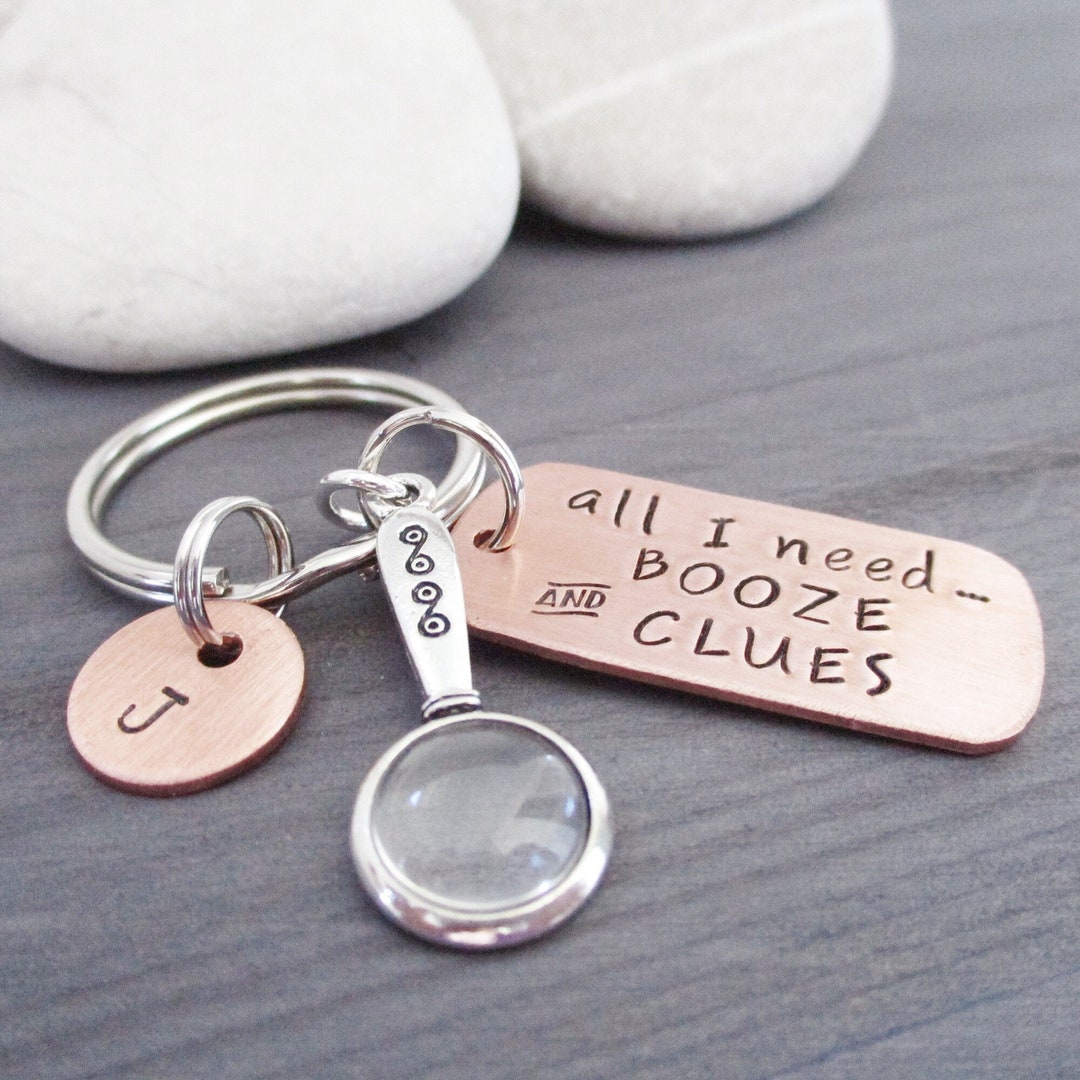 Personalized True Crime Humor Keychain, True Crime Lover Gift, All I ...